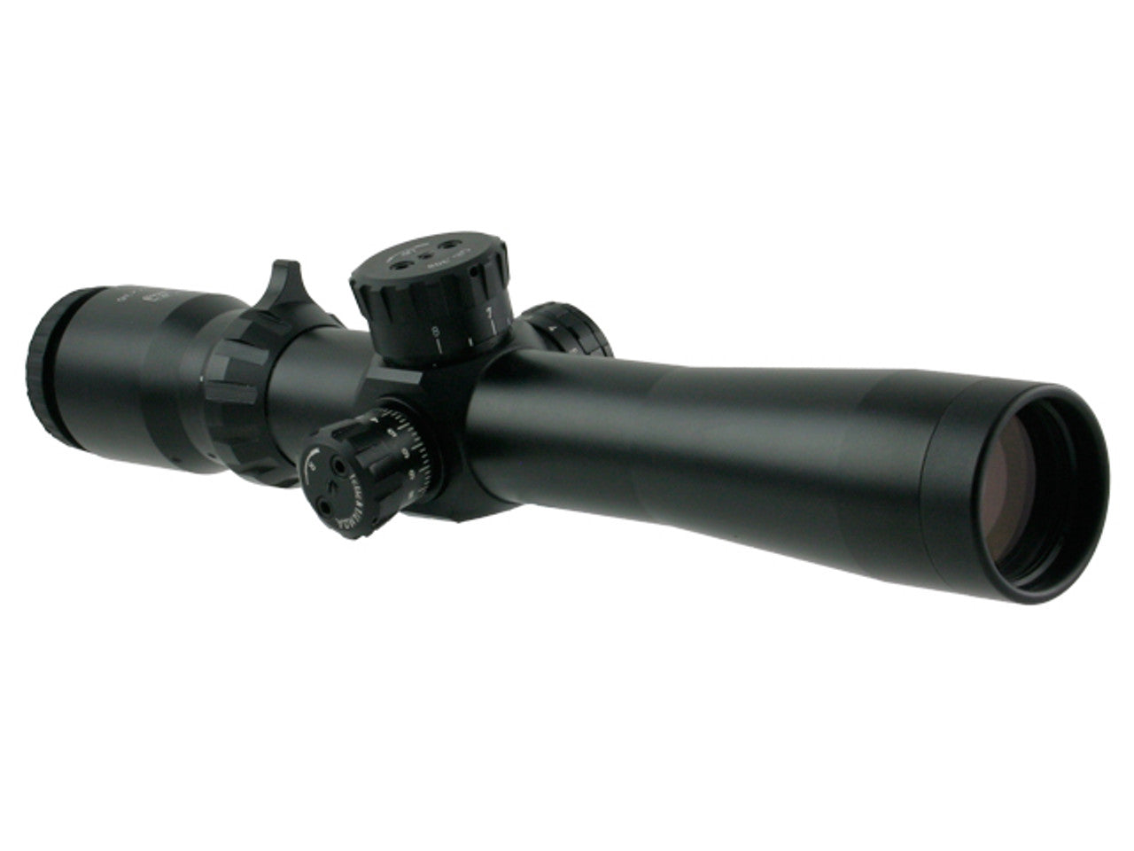 Valdada 2-12X36 35MM SPARTAN SFP TACTICAL .308 BDC, MP-8 DOT ILLUM. RE ...