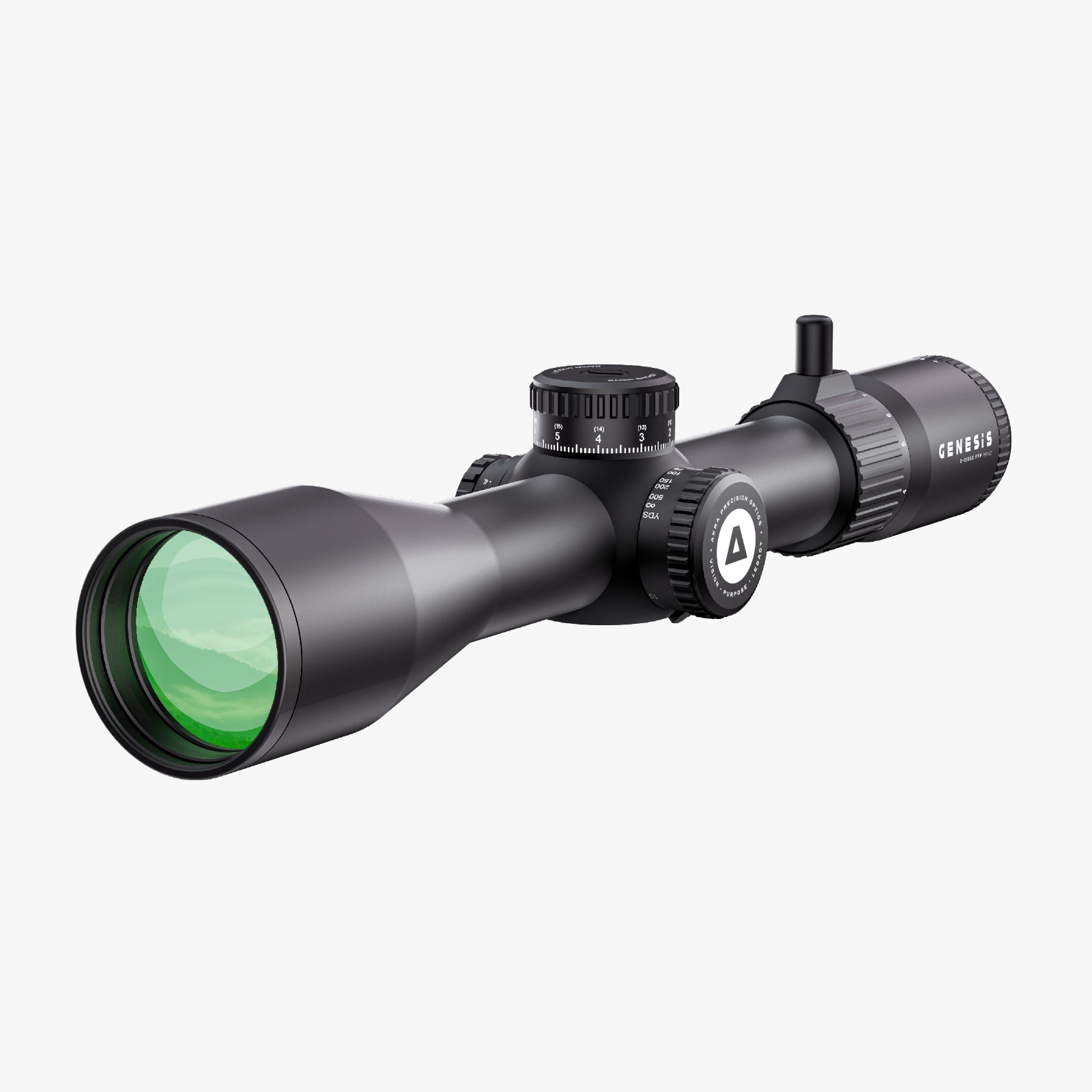 AKRA GENESIS 3-21x50 FFP MRAD // HUNTER Scope – KarooOutdoor.Com