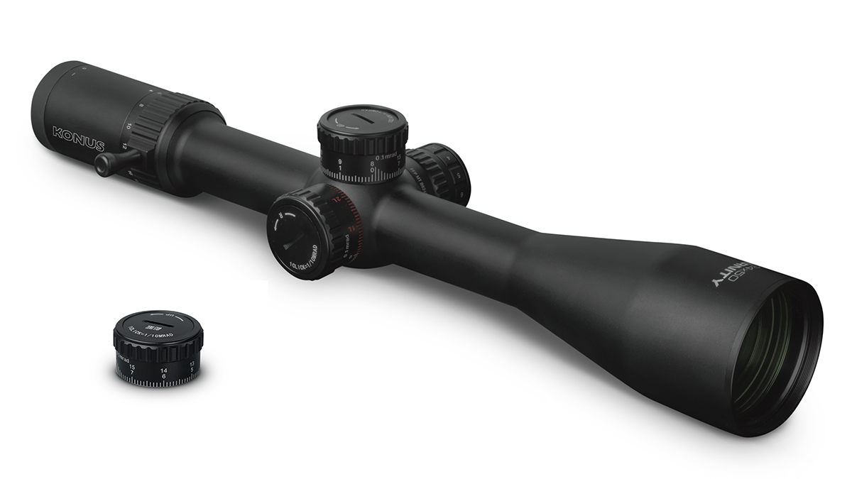 Konus Eternity 6-24 x 50 Rifle Scope – KarooOutdoor.Com
