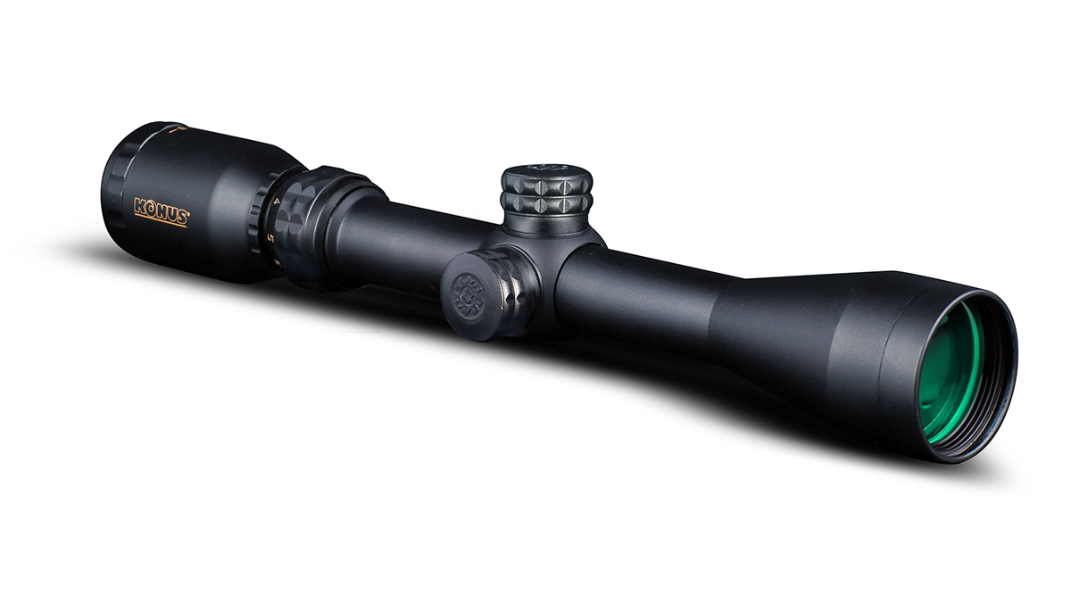 Konus Pro 3-9X40 Rile Scope – KarooOutdoor.Com