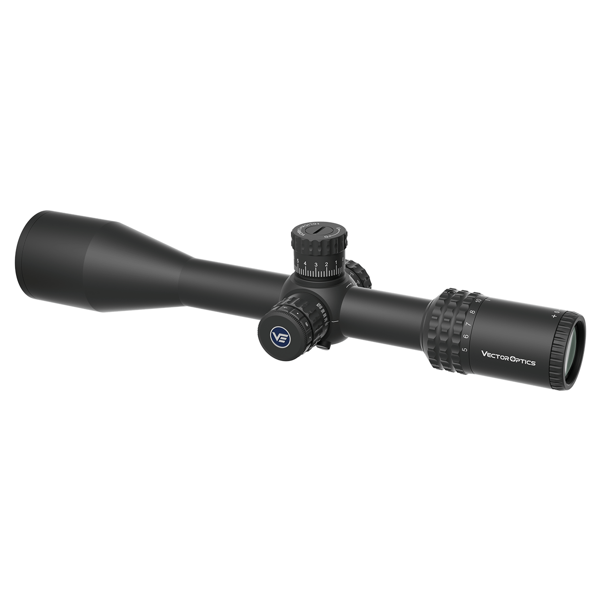 Vector Sentinel 5-25x50 HD FFP 1/4 MOA , ZERO STOP Rifle Scope ...