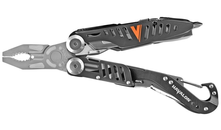 Havalon XTC60AMT1 Piranta 60A Blade Evolve Multi-tool - Black ...